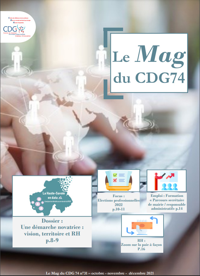 Le Mag - CDG 74