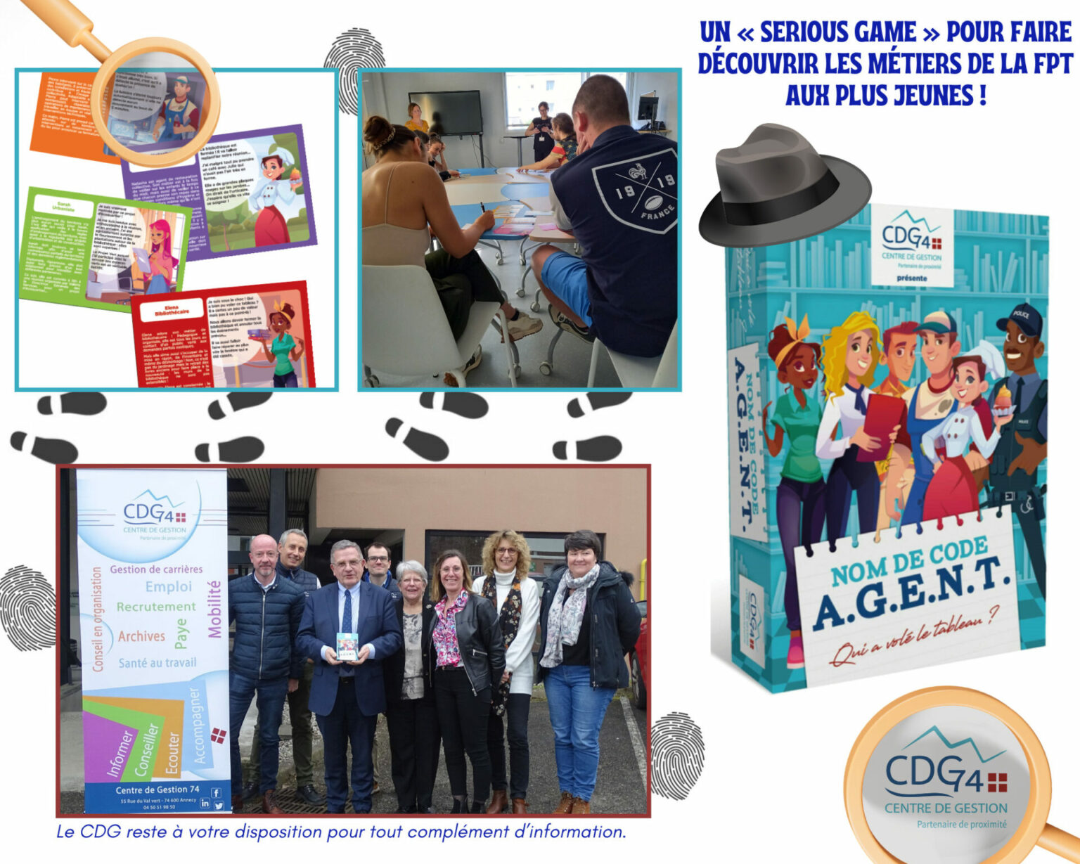 Outils pédagogiques - CDG 74